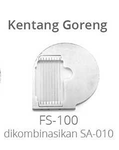 Vegetable Cutter, VC-60MS | Nagamaro