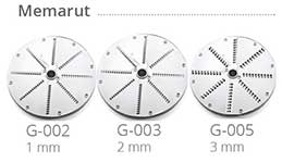 Vegetable Cutter, VC-60MS | Nagamaro