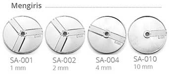 Vegetable Cutter, VC-60MS | Nagamaro