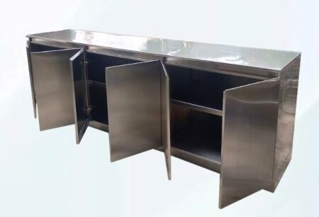 Work Cabinet without Splash Back *With Swing Doors | Nagamaro