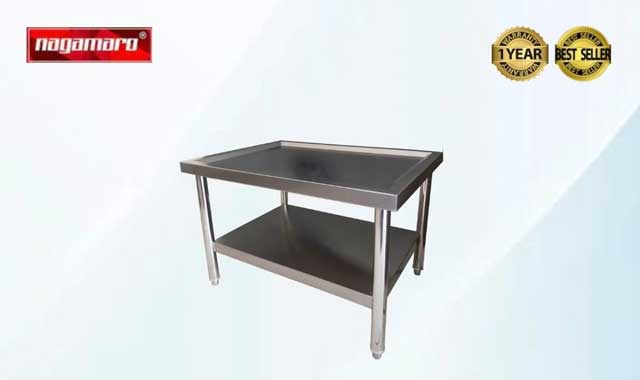Jenis-Jenis Work Table yang Penting dalam Dapur Komersial | Nagamaro