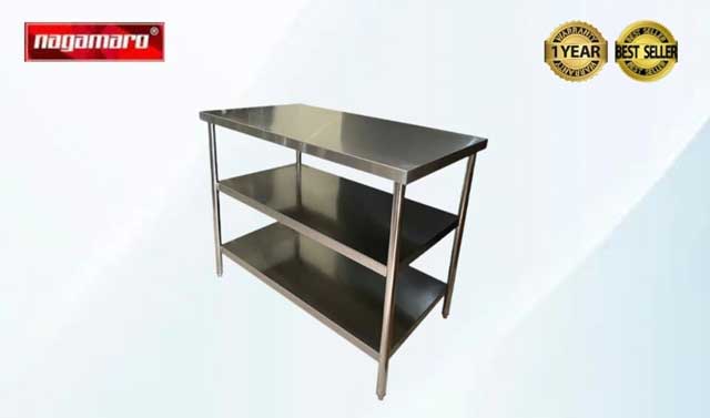 Jenis-Jenis Work Table yang Penting dalam Dapur Komersial | Nagamaro