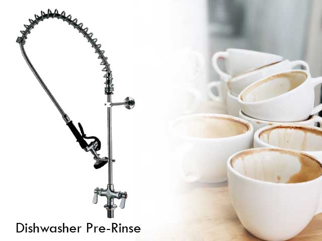Dishwasher Pre-Rinse, Sederhana Tapi Membantu | Nagamaro