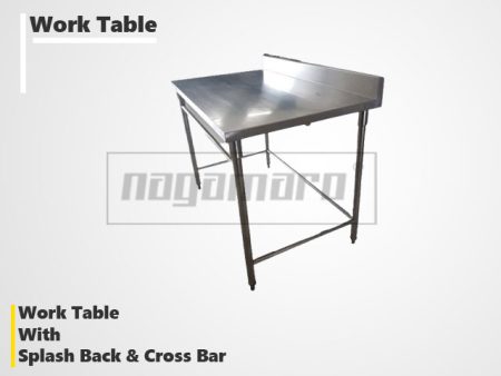 Meja Stainless yang Minimal serasa Dapur Profesional | Nagamaro